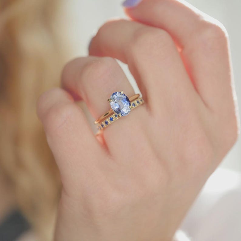 Textured Infinity Band, 14K Gold Plated Sterling Silver, Minimalist ...