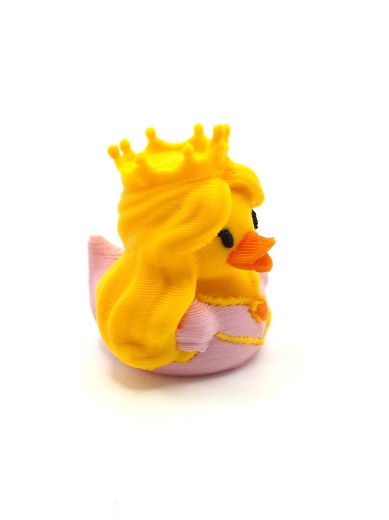 Mini Princess Duck – 1 Inch Tall | Pack of 10 or 25 | 3D Printed ...