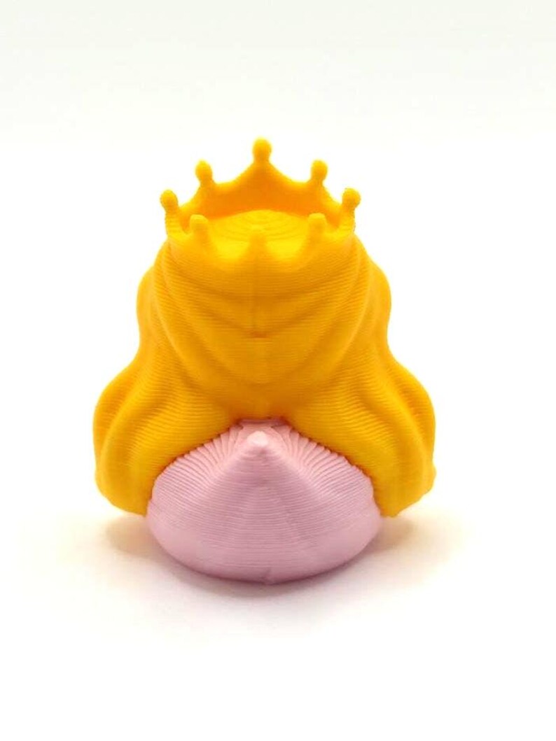 Mini Princess Duck – 1 Inch Tall | Pack of 10 or 25 | 3D Printed ...