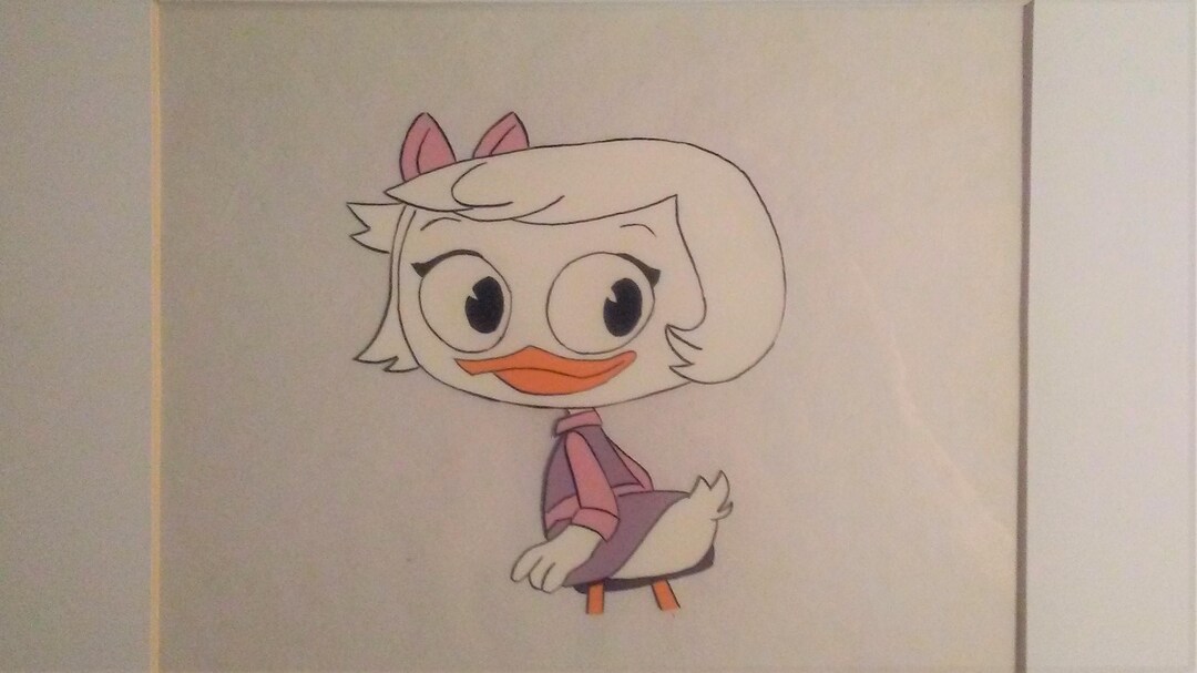 Webby Ducktales 2017 Custom Cel - Etsy