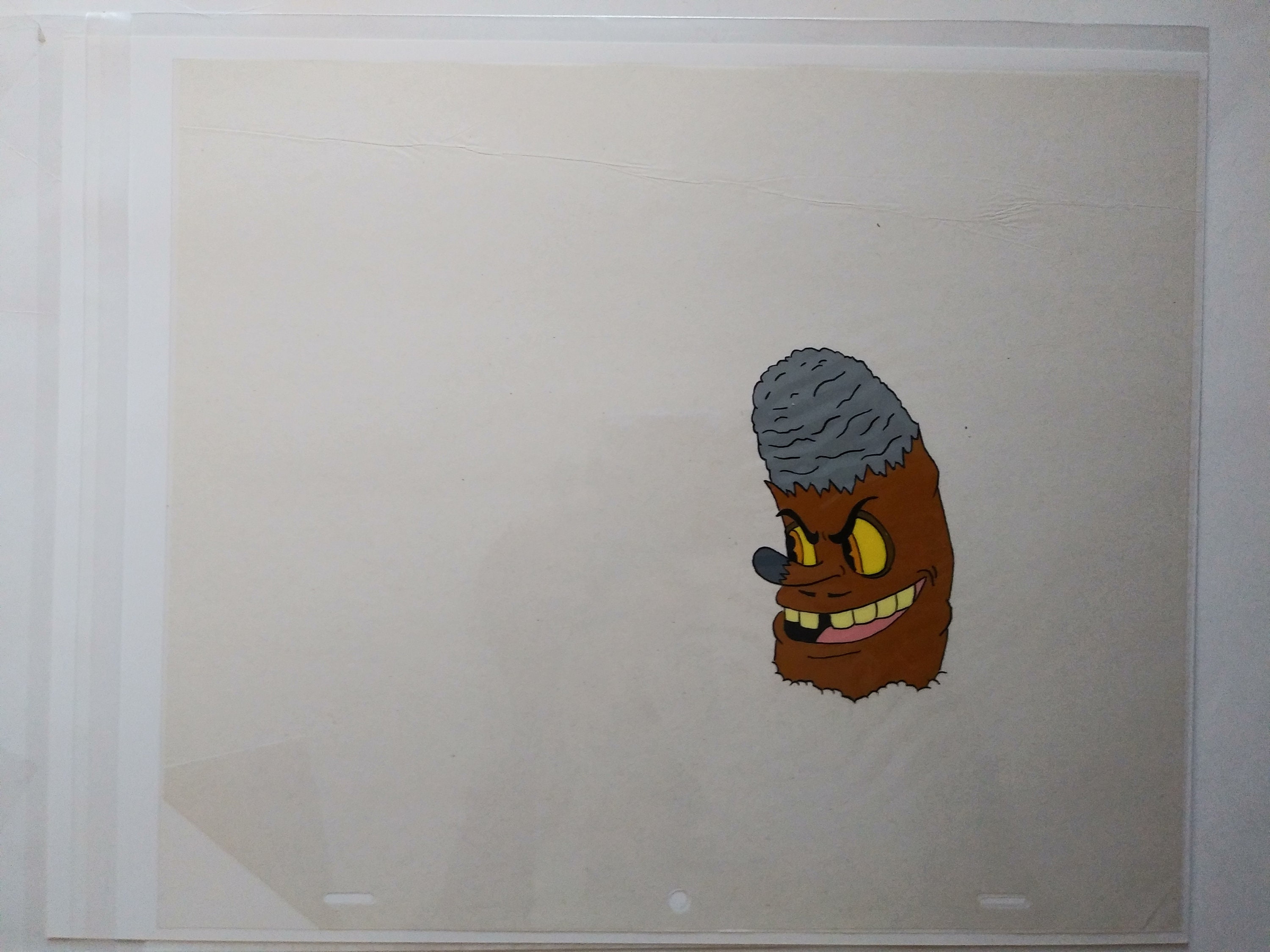 Cuphead Mr. Wheezy Custom Animation Cel - Etsy