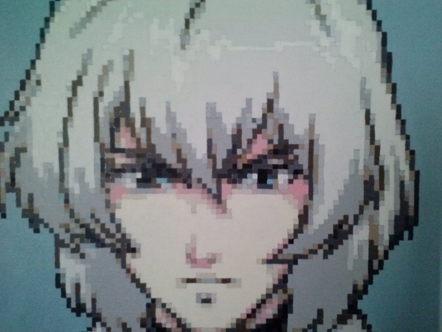 Soma Cruz Castlevania Pixel Painting - Etsy