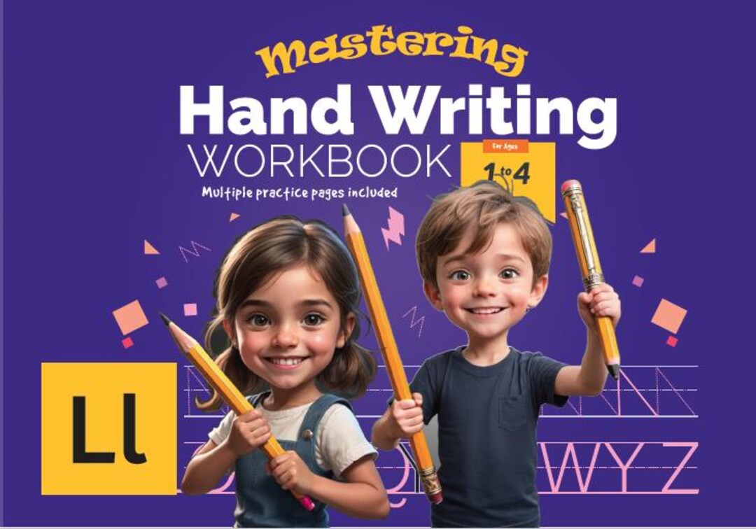 Preschool and Kindergarten Writing Practice Workbook | Letter Tracing ...