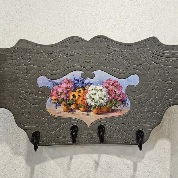 Repurposed Coat Rack - Etsy