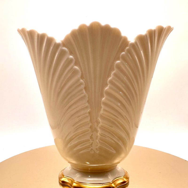 Lenox Floral Vases - Etsy