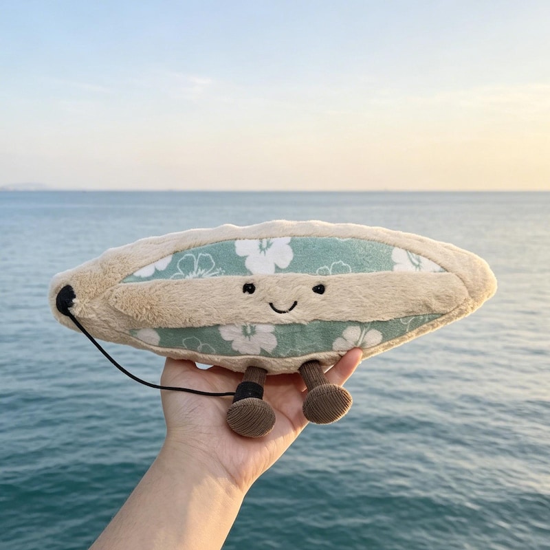 Jellycat Surfboard - Etsy