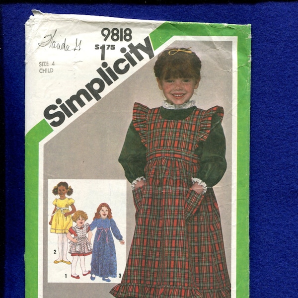 Simplicity 9818 - Etsy