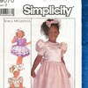 Simplicity 9832 Country Girl Blouses & Skirt Pattern Size 4 to 12 Kids ...