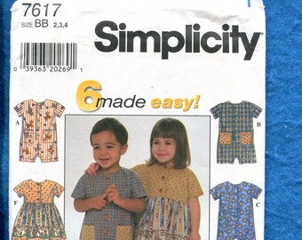 Simplicity 7617 | Etsy