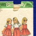 1970's Simplicity 5383 Country Girl Dress & Sun Dress Pattern Size 5 - Etsy