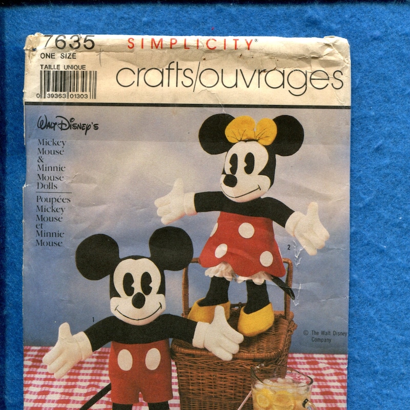 Simplicity Mickey - Etsy