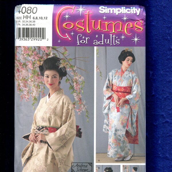 Geisha Costume - Etsy