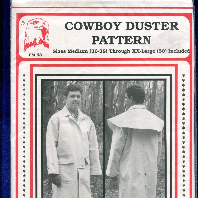Duster Pattern - Etsy