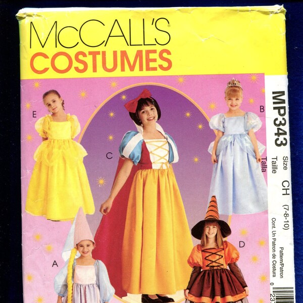 Sleeping Beauty Costume Sewing Pattern - Etsy