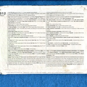 Simplicity 9612 Country Farm Animals in Feed Sacks UNCUT - Etsy