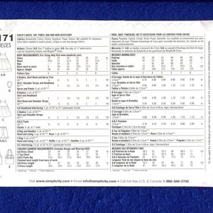 Simplicity 2171 Country Chic Little Girl's Sun Dresses Pattern Size 3 ...