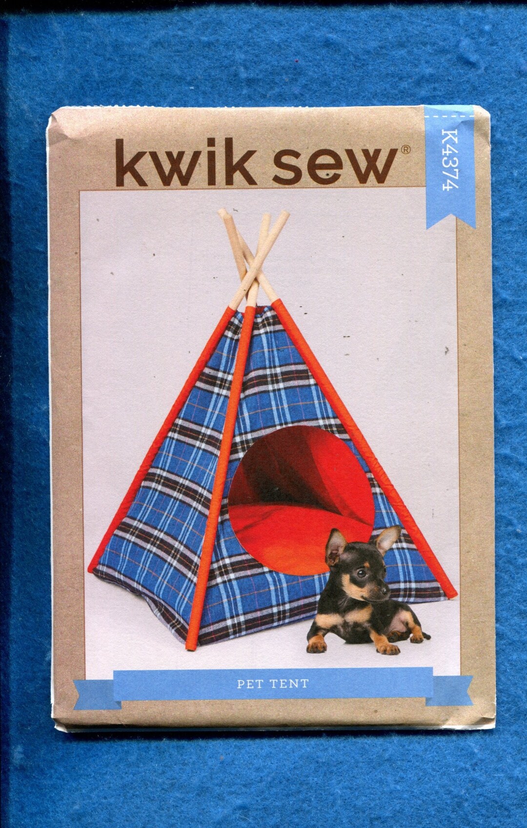 Kwik Sew 4374 Dog Tent Bed Pattern UNCUT - Etsy