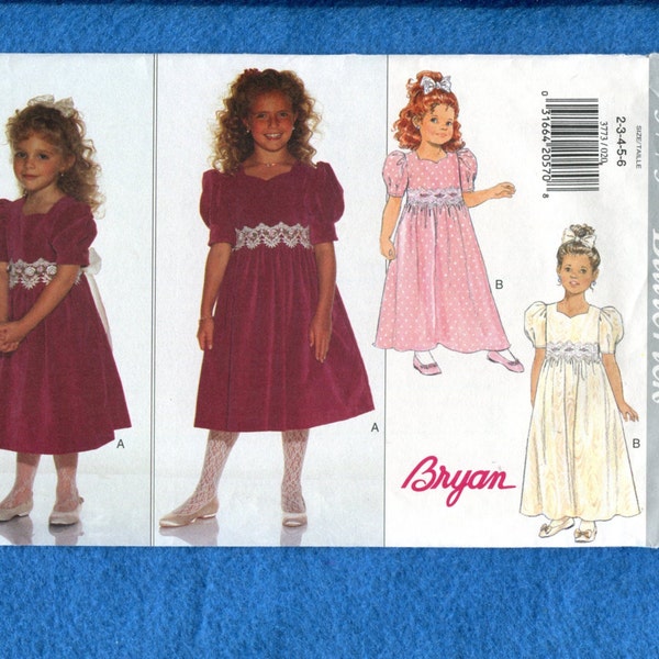 Flower Girl Pattern - Etsy