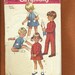 1980's Simplicity 8713 Gunne Sac Little Girl's Lace Trimmed Dress ...