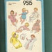 Simplicity 7651 Rag Doll or Rag Bunny Clothes Pattern Country Chic Size ...