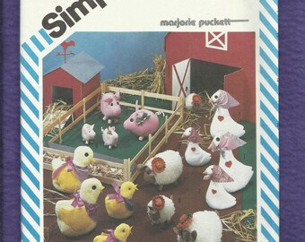 Farm Animal Stack Cutouts Ready for You to Paint Farmhouse - Etsy