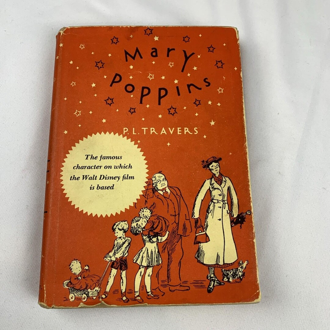 Mary Poppins by P.L. Travers Hard Back 1964 With Book Cover - Etsy