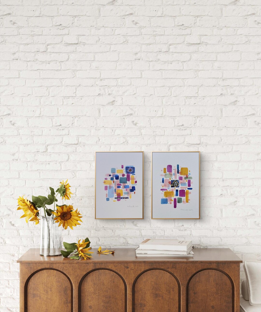 Persian Art, Persian Abstract Art, Persian Original Art Work, Persian ...