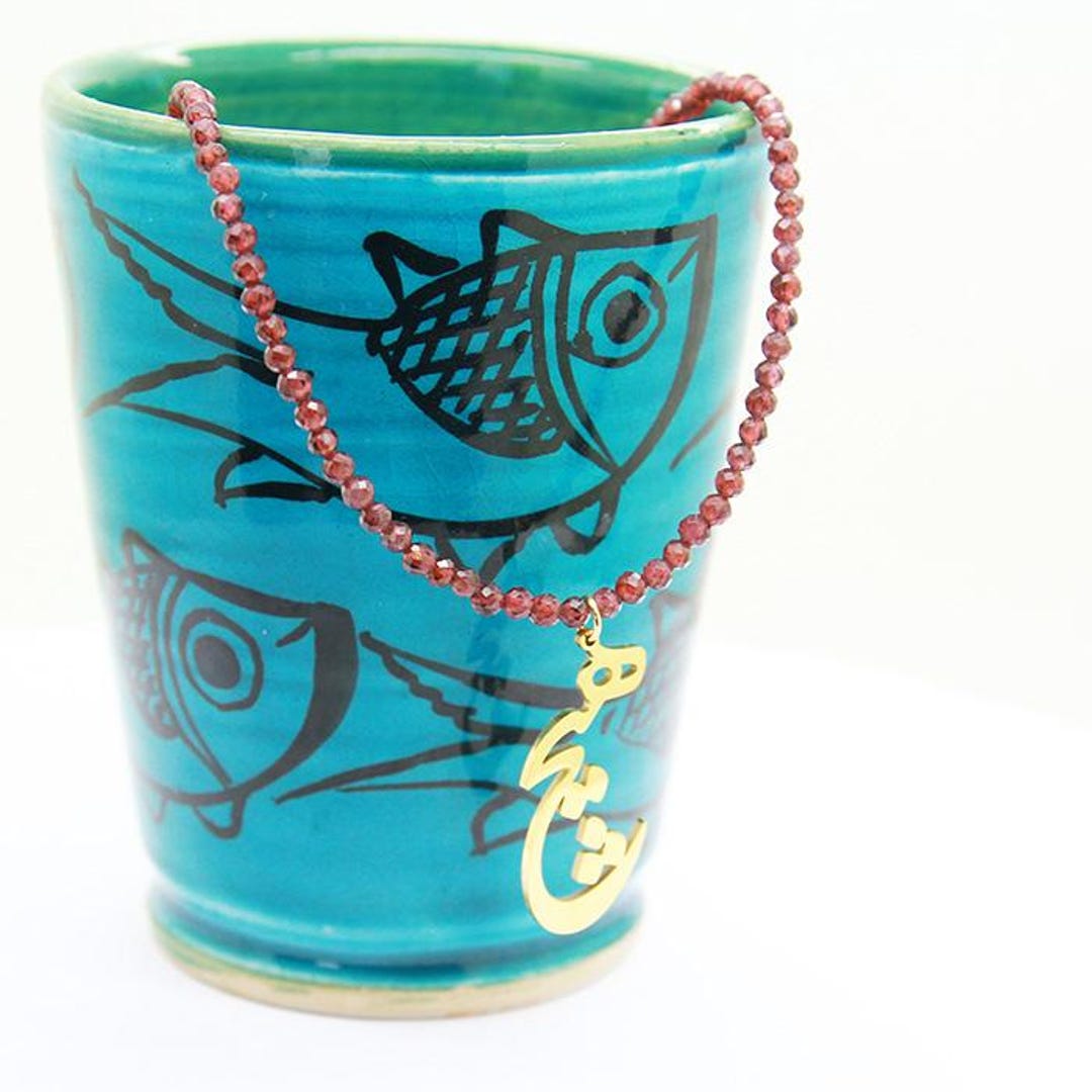 Persian Jewelry, Persian Necklace, Heech Necklace, Gemstones Necklace ...
