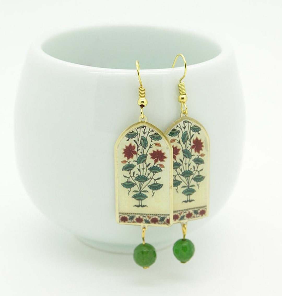 Persischer Schmuck Persische Ohrringe Persische Muster - Etsy.de