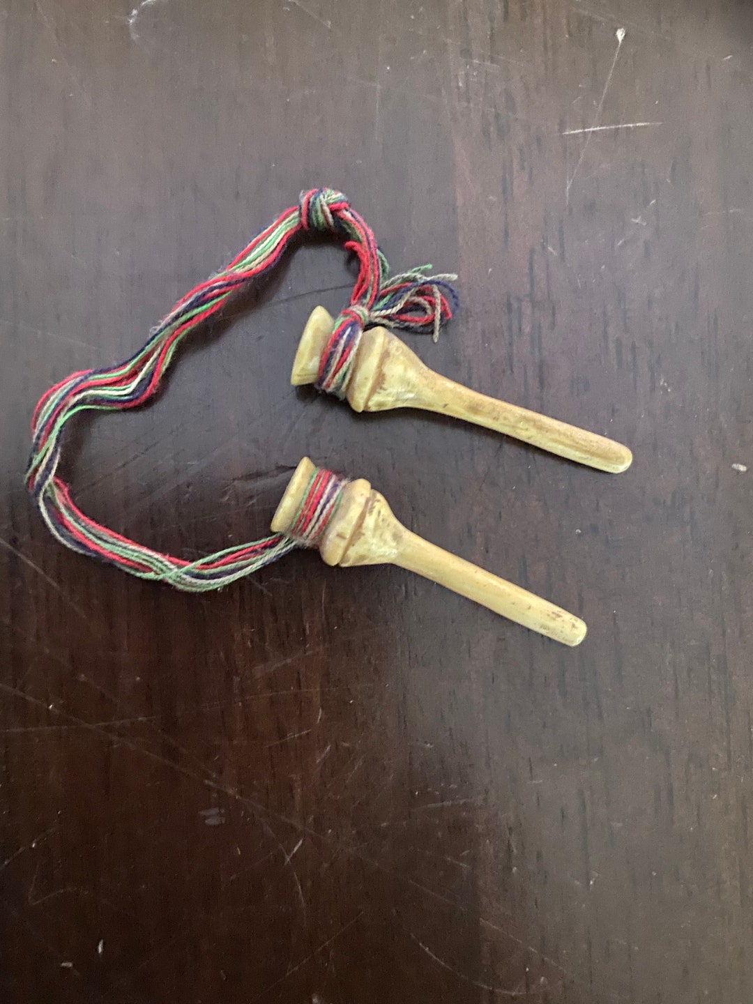 Antique Vintage Bone Tribal Ear Plugs From Northern Thailand - Etsy