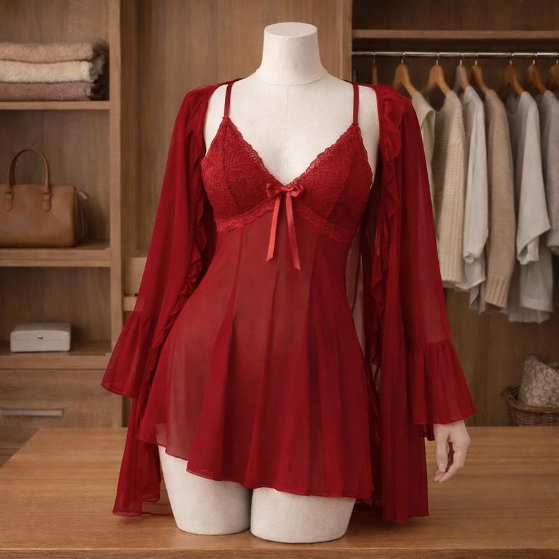 Transparent Nightgown - Etsy
