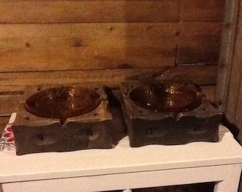 Set of ashtrays | Etsy