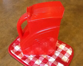 Plastic pitcher | Etsy