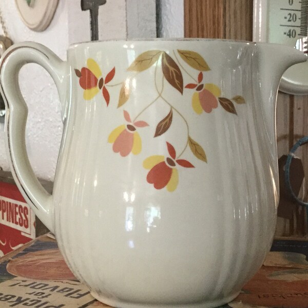 Autumn Leaf Hall Pottery - Etsy