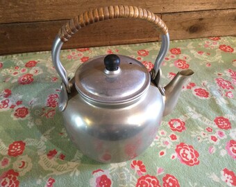 Aluminum Teapot - Etsy