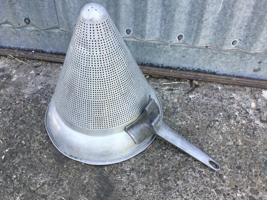 Collander Strainer Applesauce Maker Vintage Aluminum - Etsy
