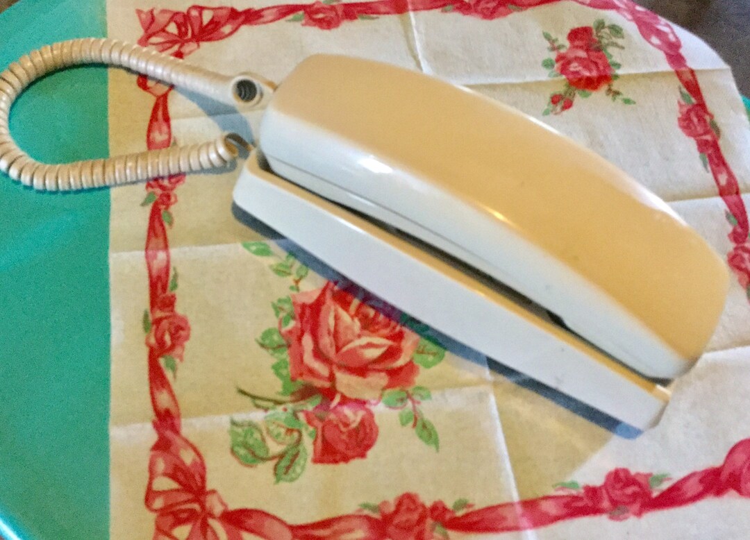 Telephone Push Button Wall Princess Beige - Etsy