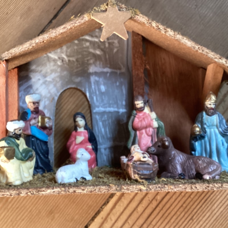Nativity Set Resin - Etsy
