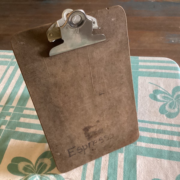 Vintage Clipboard - Etsy