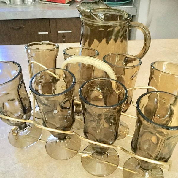 Mid Century Pitcher - Etsy