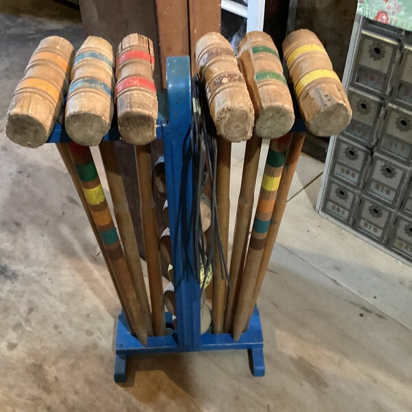 Croquet Set - Etsy UK