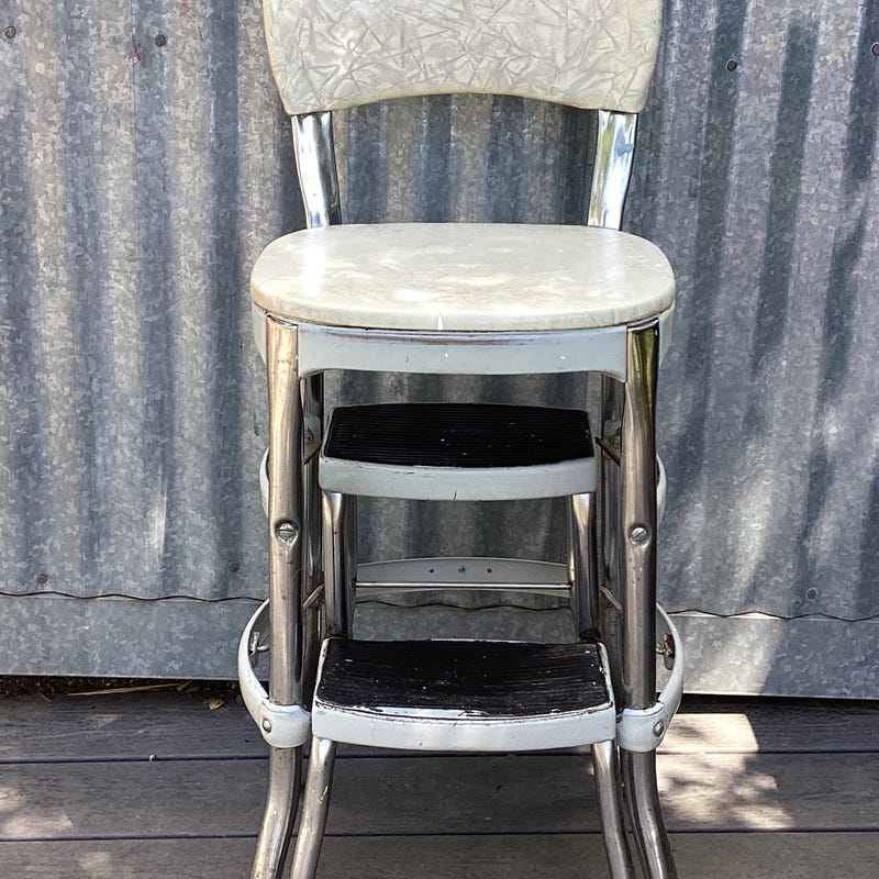 Vintage Step Stool - Etsy