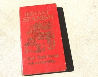 Pocket Spanish Guide - Etsy