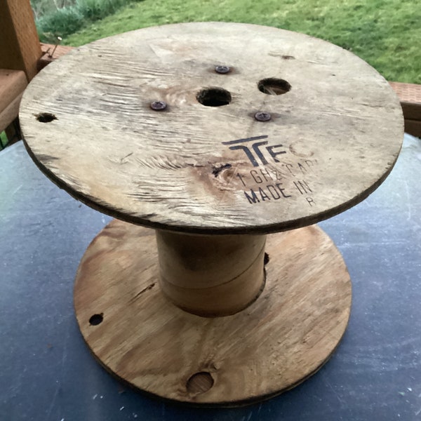 Spool Table - Etsy