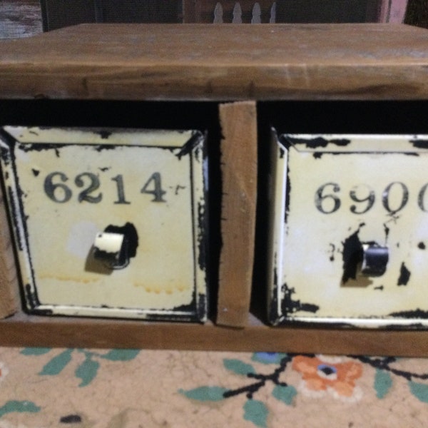 Metal Drawers - Etsy