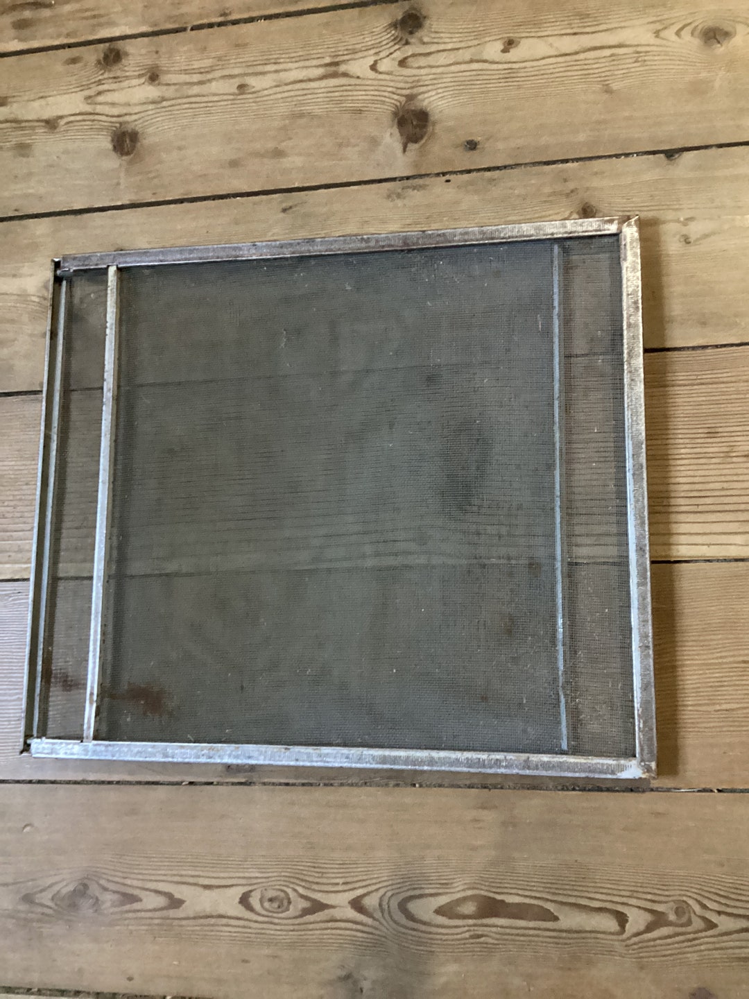 Screen Window Metal Sliding Vintage - Etsy
