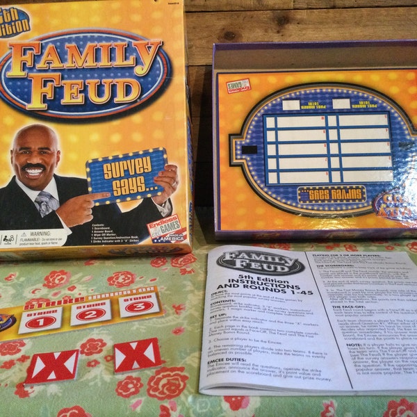 Family Feud - Etsy