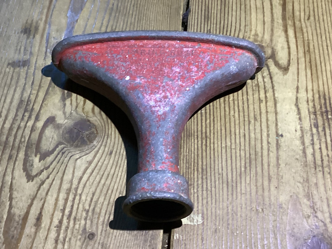 Sprinkler Metal Red Rain Bird Vintage Yard - Etsy