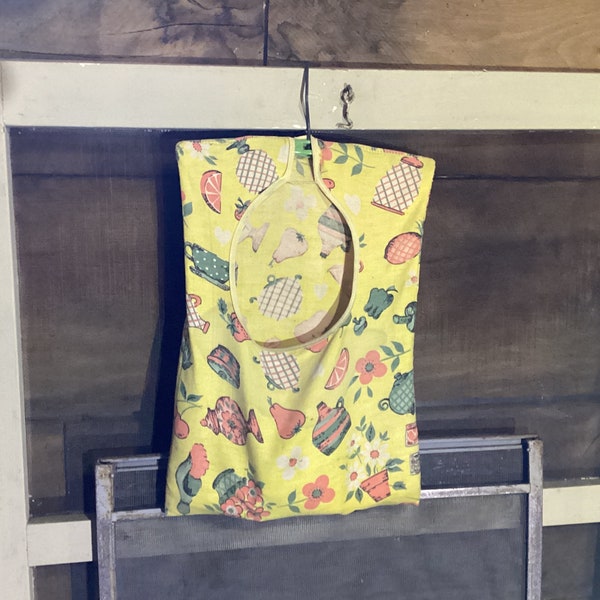 Clothes Pin Bag - Etsy