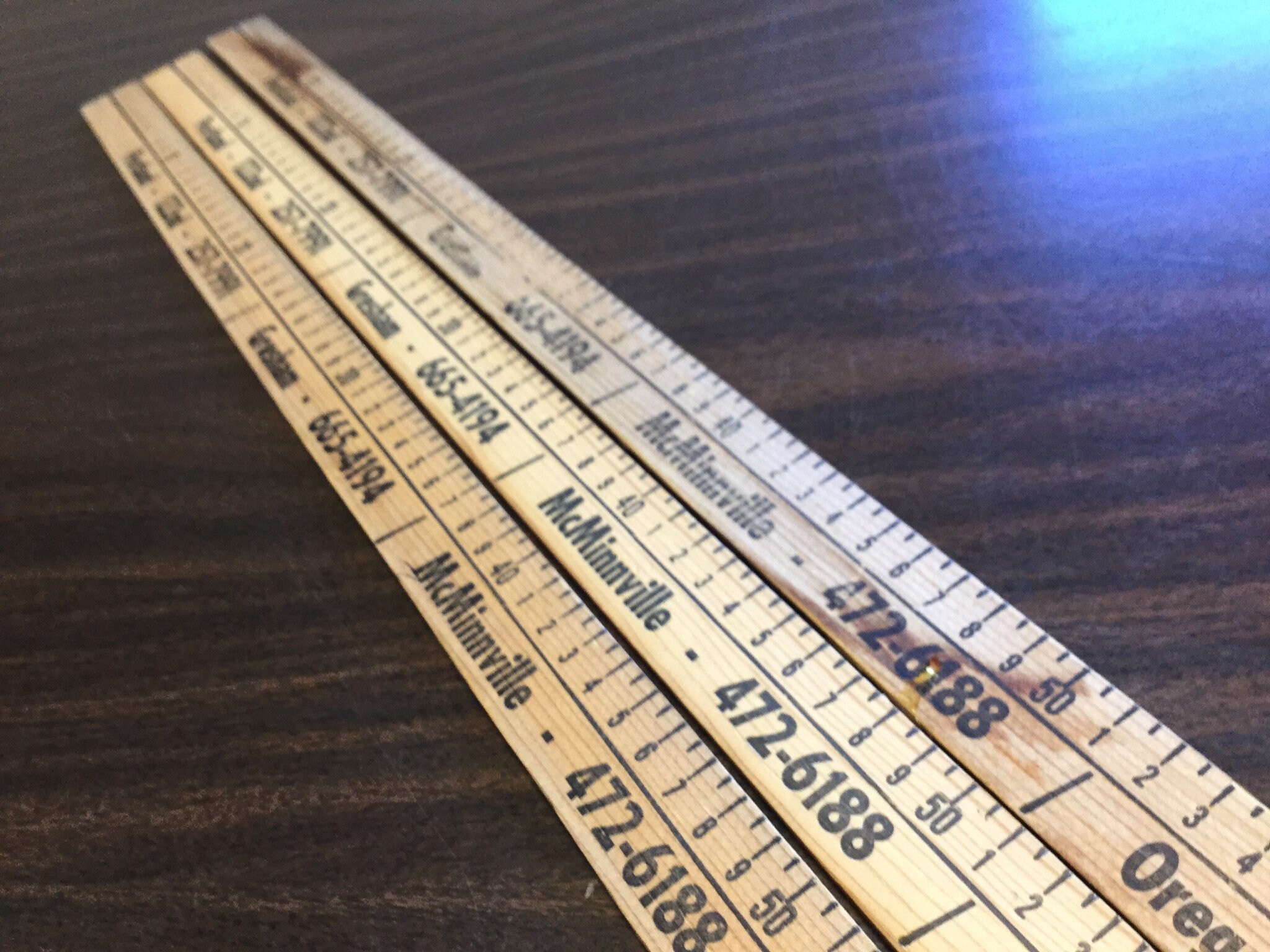 Vintage Yardstick for sale | Only 3 left at -75%